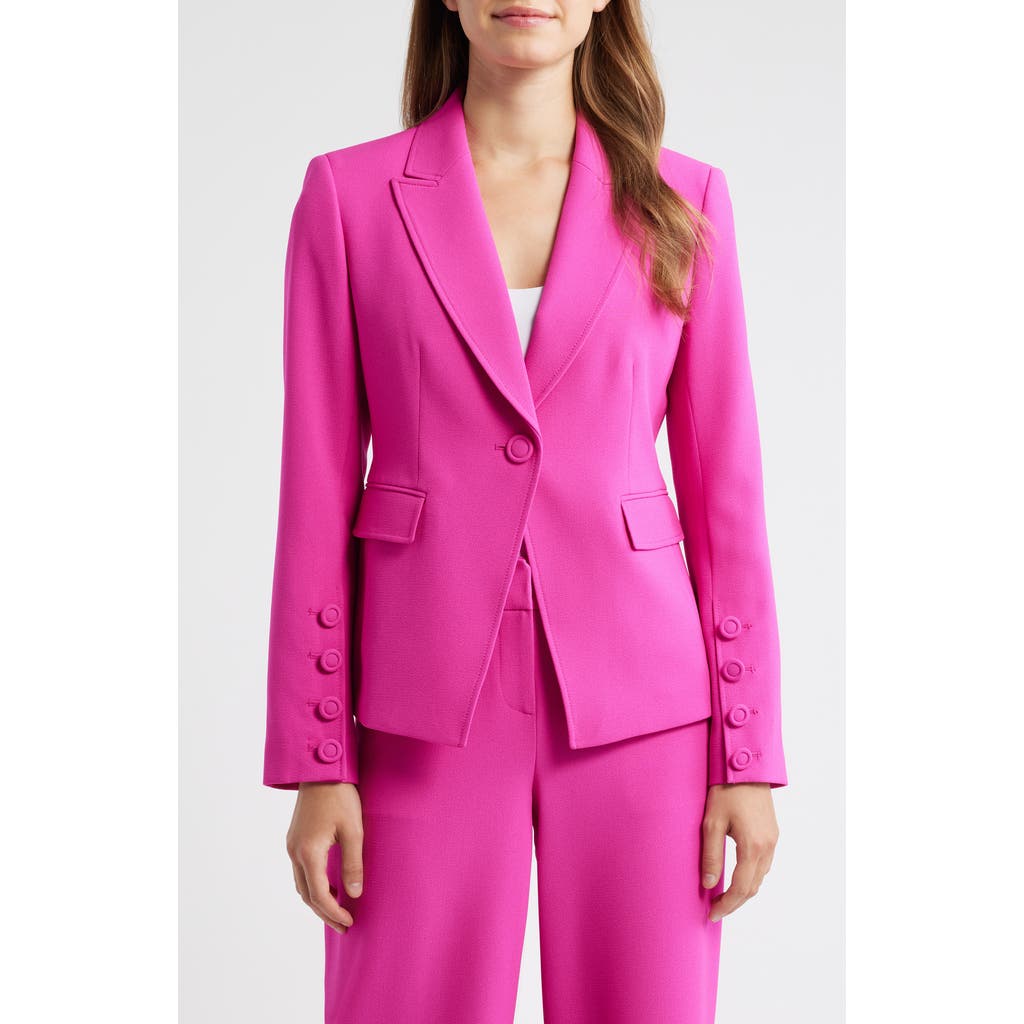 LILLY PULITZER® Lilly Pulitzer Women's 26" Sarissa Crop Pant in Berry Bouquet, Relaxed Fit